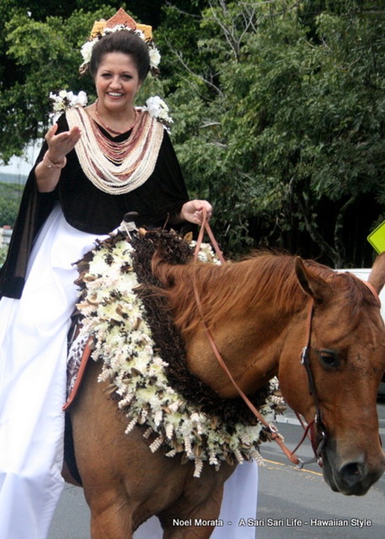 A Plant Fanatic In Hawaii: Pau Riders for Today’s Flowers